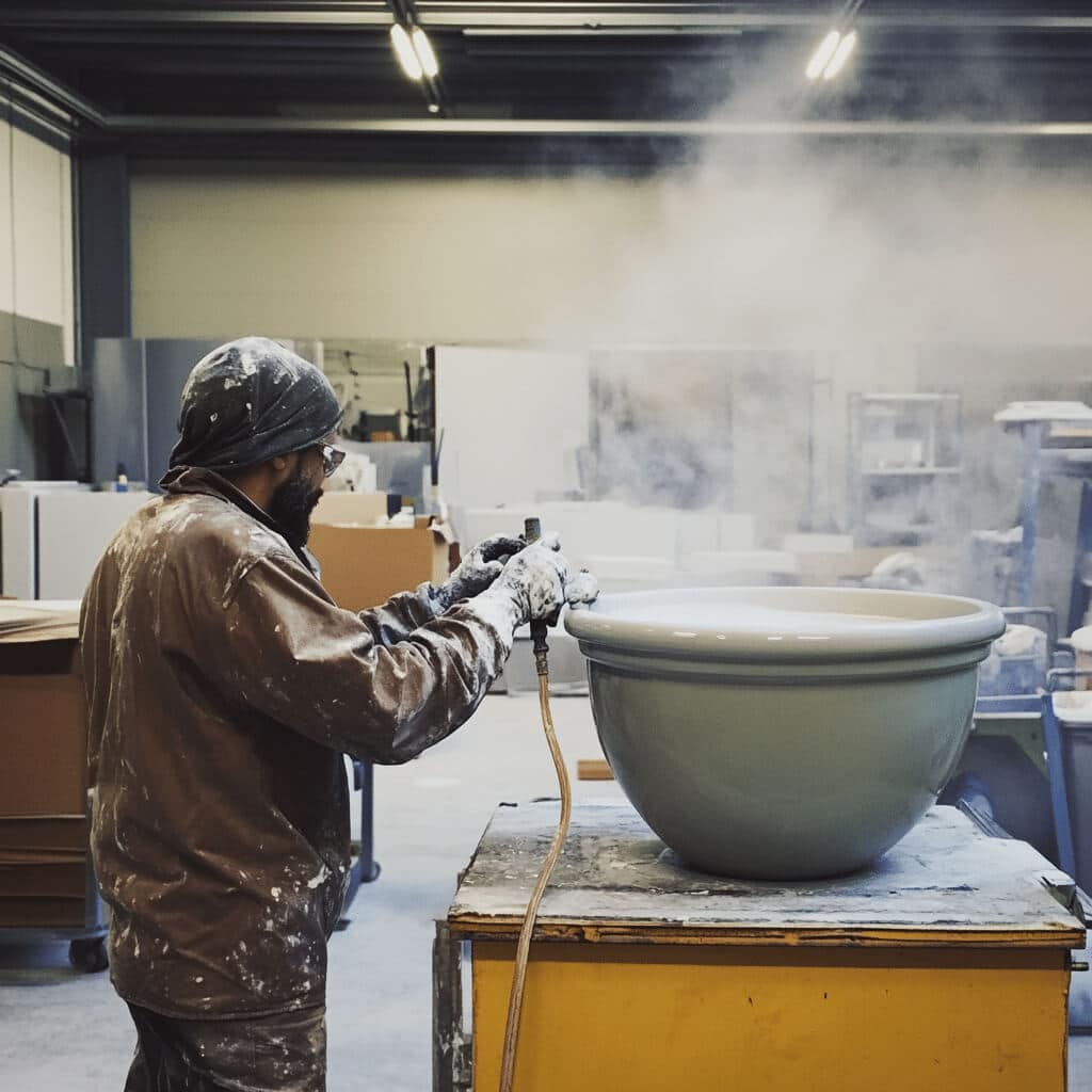 Custom Pots - Interior Plant Designs
